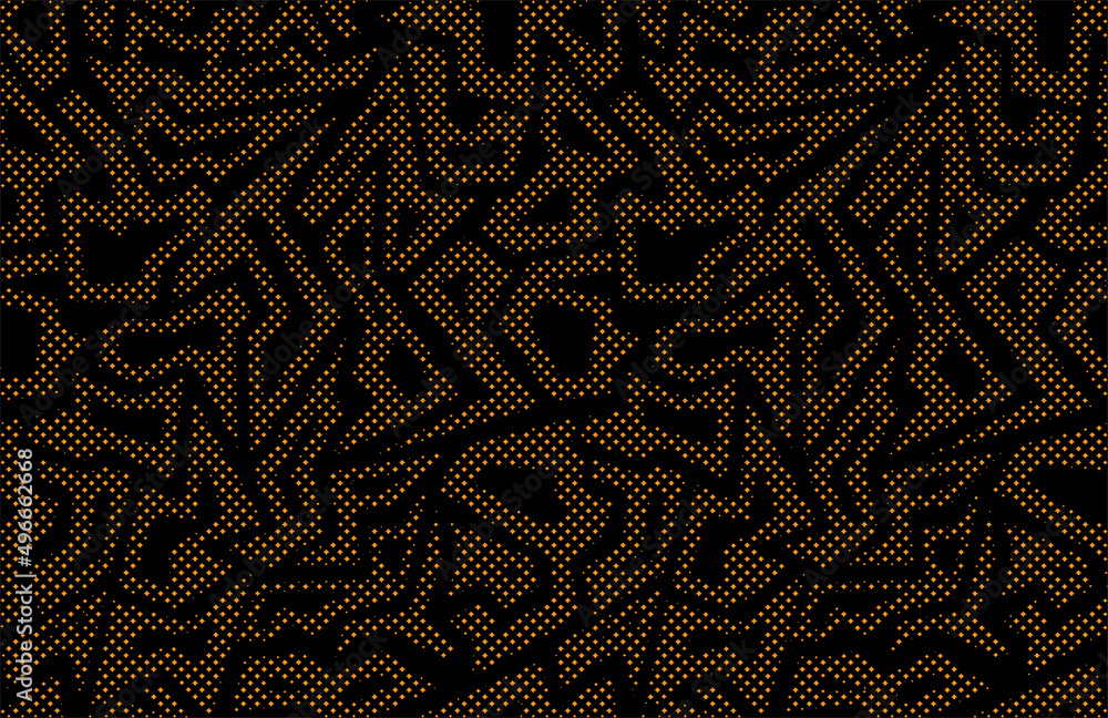 Geometric polygon pattern vector background for Fabric and textile ...