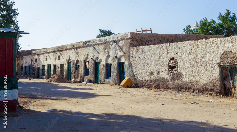 Berbera, Somaliland - November 10, 2019: Interesting View to an Old and ...
