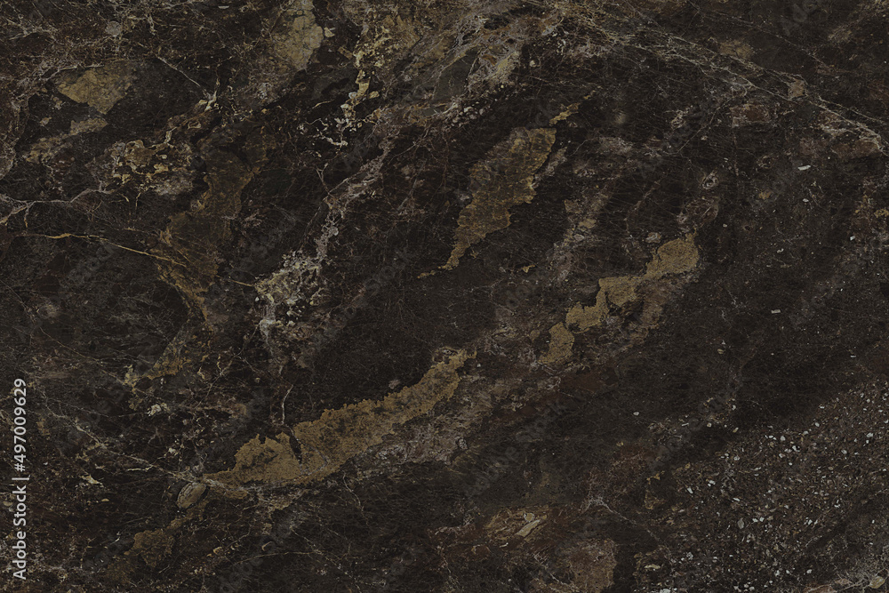 Natural stone texture. Brown marble, matt surface, Italian slab ...