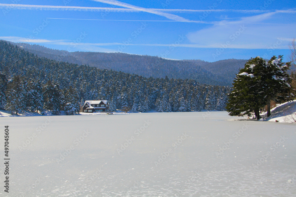 GOLCUK NATURE PARK in Bolu, Turkey. (Turkish: Golcuk Tabiat Parki ...