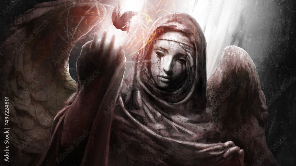 Fallen Angel Beautiful