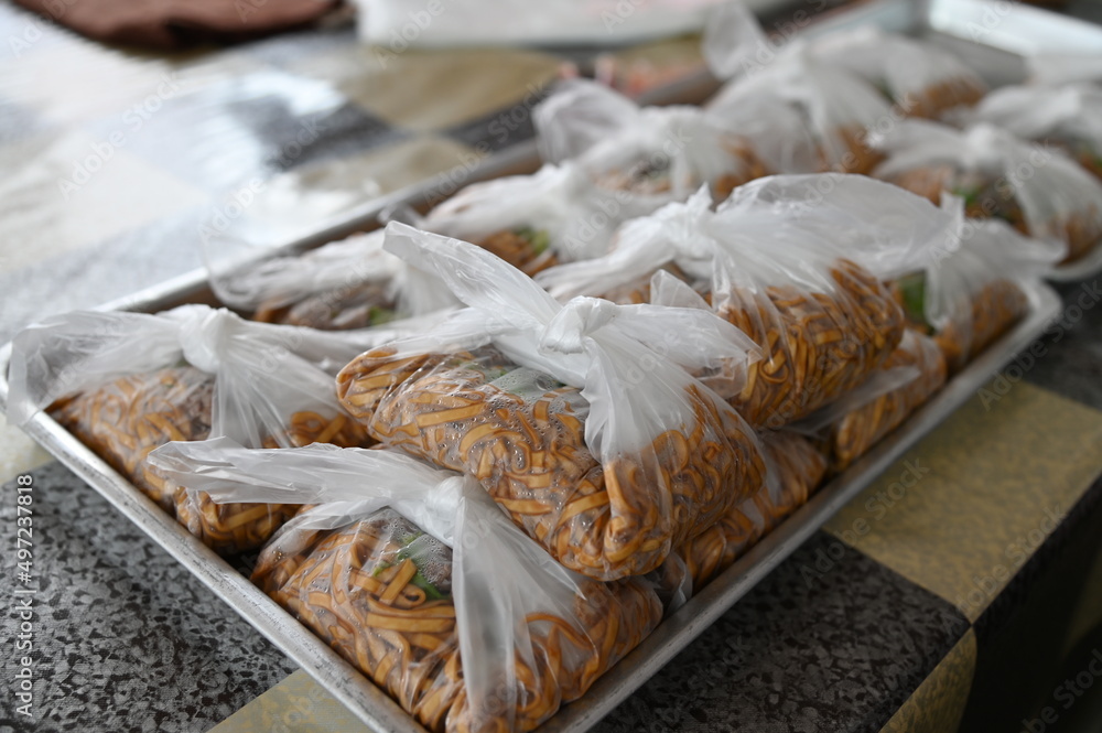 Kuching, Sarawak Malaysia - April 5th 2022:The Malay Ramadan Bazaar ...