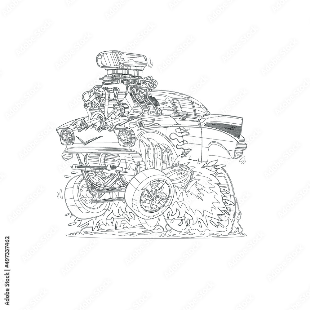 Modern Car vector , Illustration of a car Business car Luxury life ...