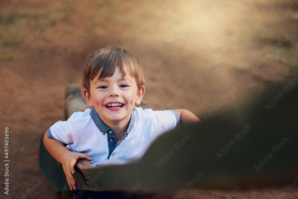 Started from the bottom. Watch me get to the top. High angle shot of a ...