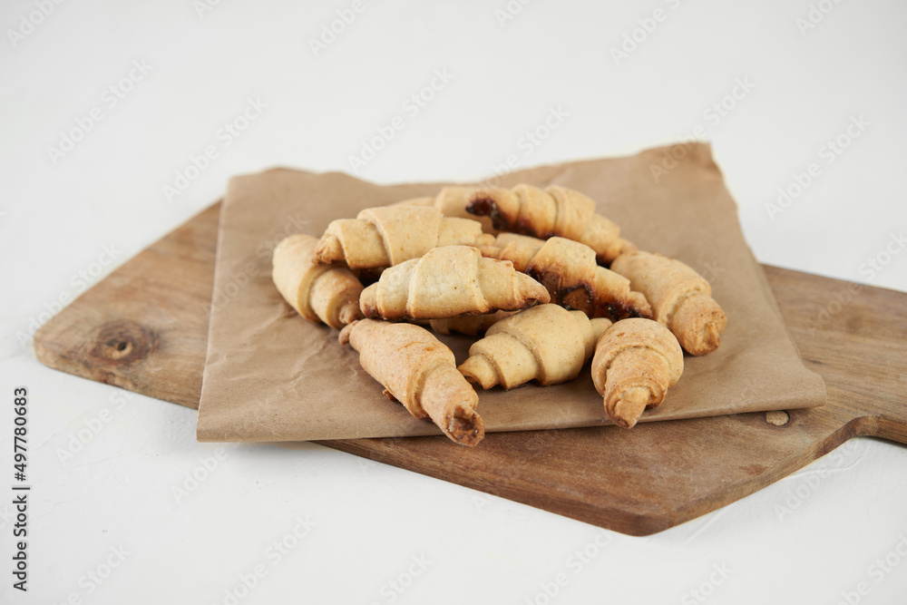 Russian slavic traditional pastry called roguelikes. Cakes bagels ...