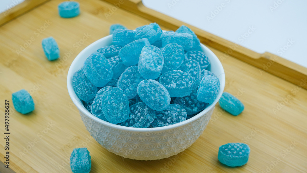 Mint Sugar candy India. Sweet Flavored candies. A vintage candy from 90 ...