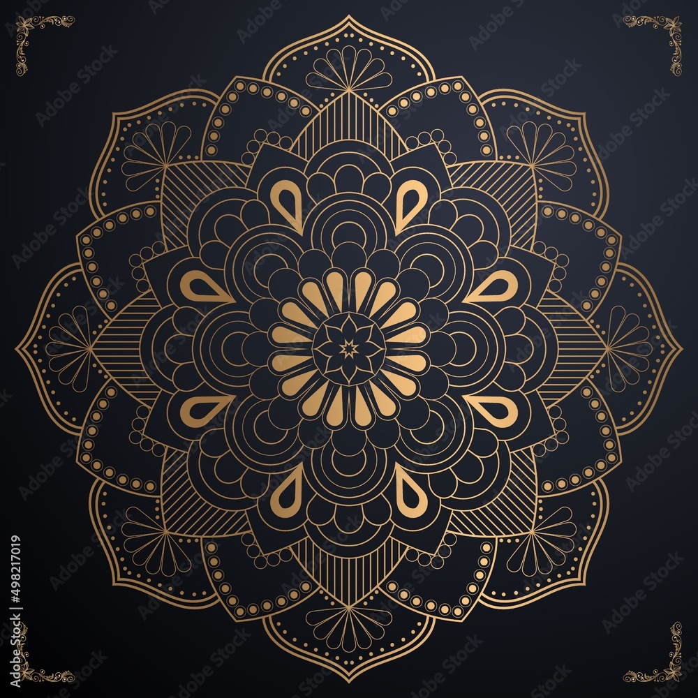 Easy Mandela art and vector file downlod Stock Vector | Adobe Stock