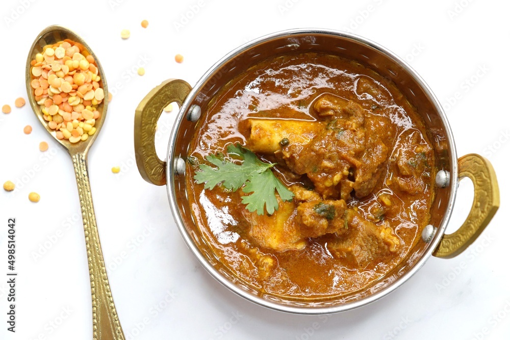 Dal Gosht or Daal Gosht is one of the very popular Mutton Recipes in ...
