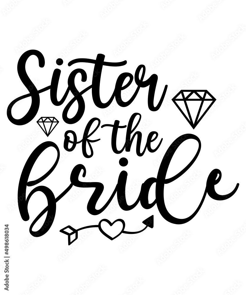 Vektor Wedding SVG Bundle, Groom SVG, Bride SVG, Mr and Mrs svg ...