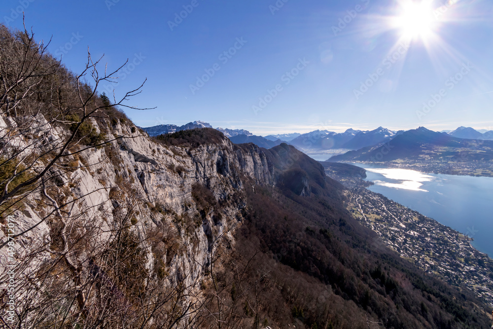 Hike around Mont Veyrier and Mont Baron with magnificent panoramic ...