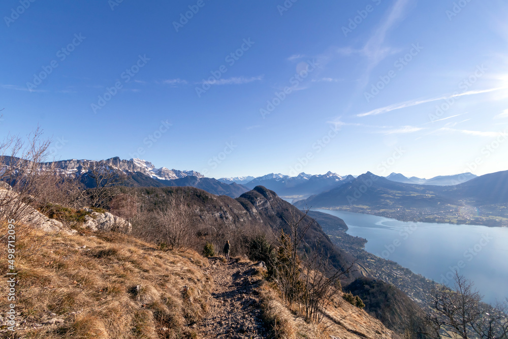 Hike around Mont Veyrier and Mont Baron with magnificent panoramic ...