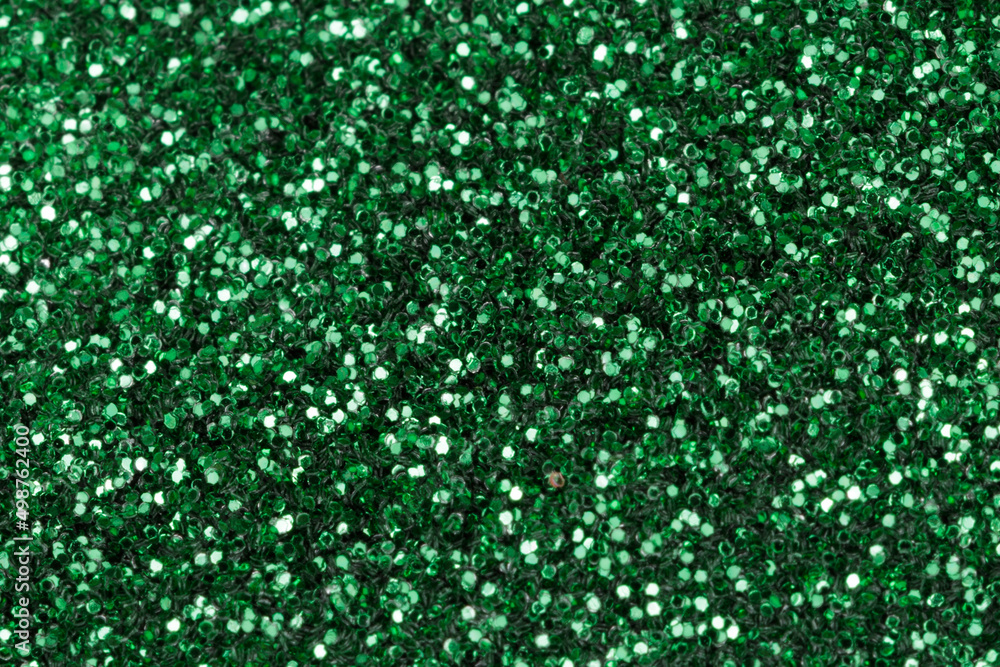 green sequins. background for design Stock Photo | Adobe Stock