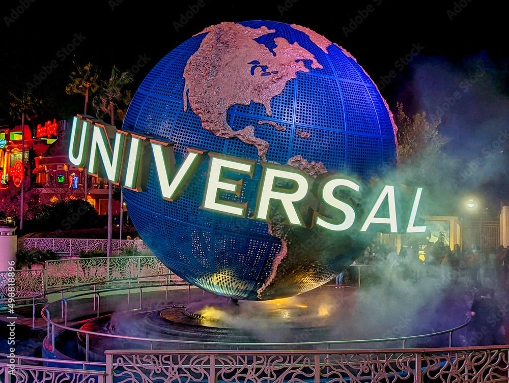Universal Studios Globe