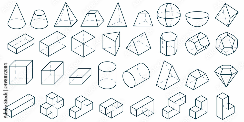 Geometric 3d Shapes