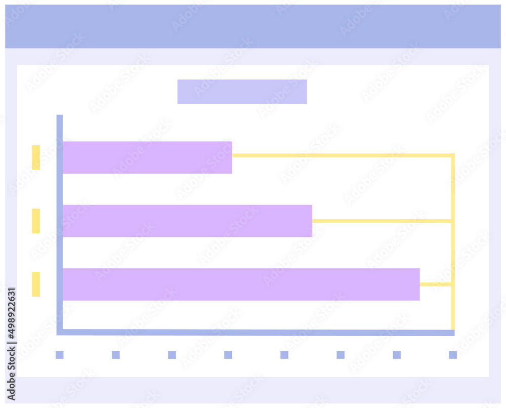 Data analysis research statistics interactive panel. Data screen with ...