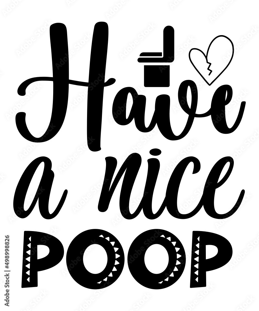 Bathroom SVG Bundle, Bathroom Quote, Restroom svg, Potty Dance svg ...