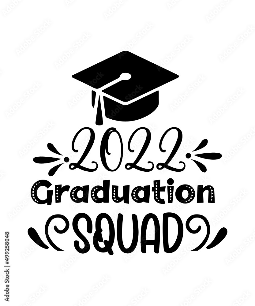 Vector de Stock Graduation Svg Bundle, Graduation Shirt Svg, Graduation ...