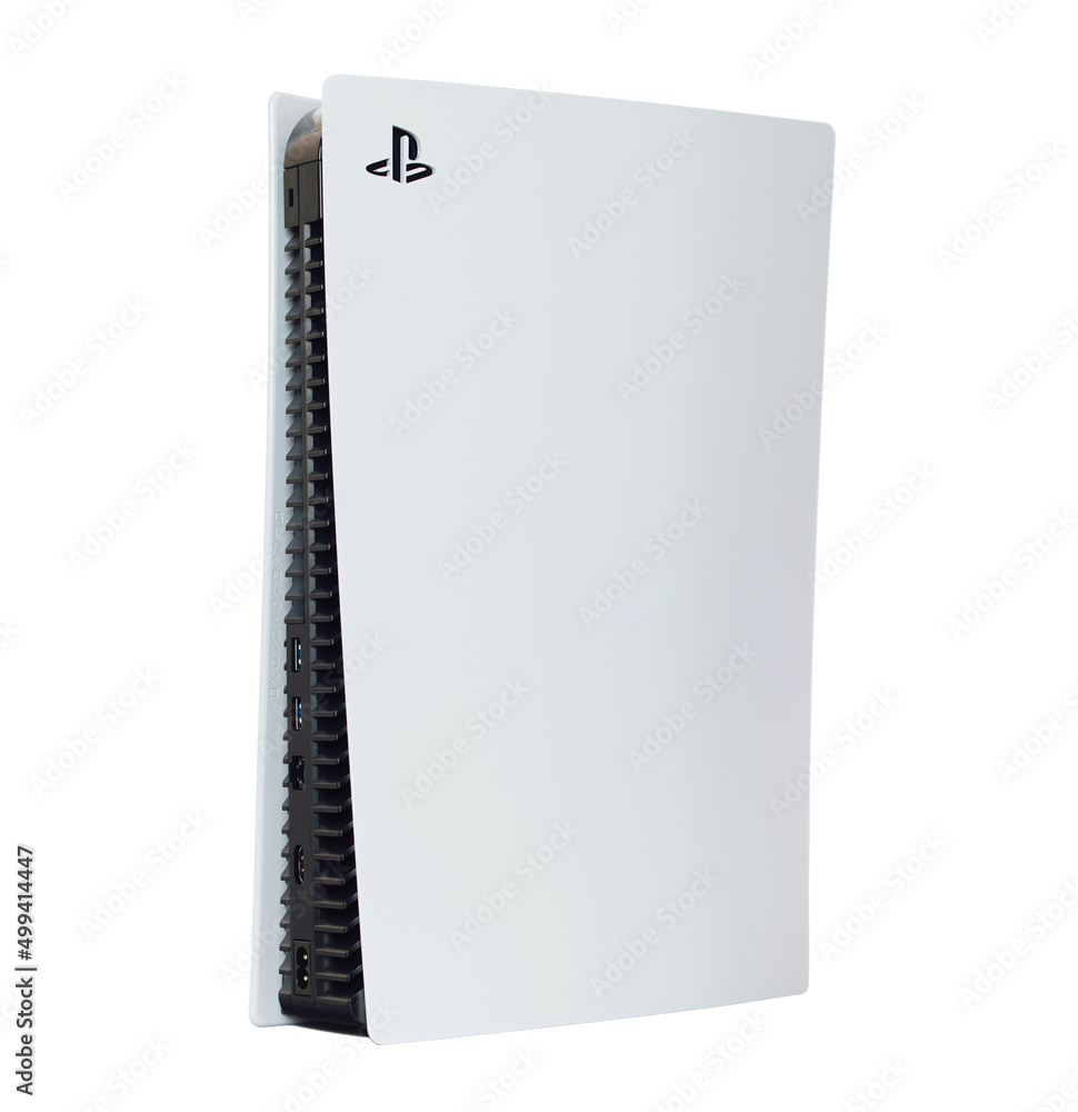 Playstation 5 Console Stock Photo | Adobe Stock