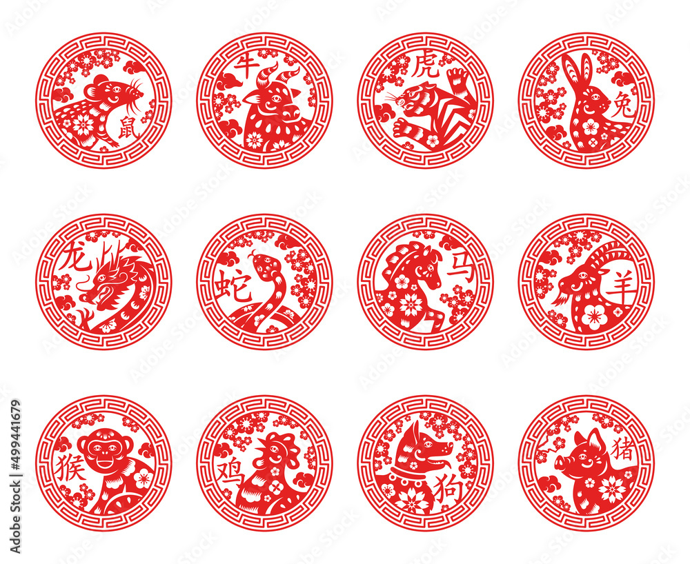Chinese lunar year zodiac - Horoscopeaz.com