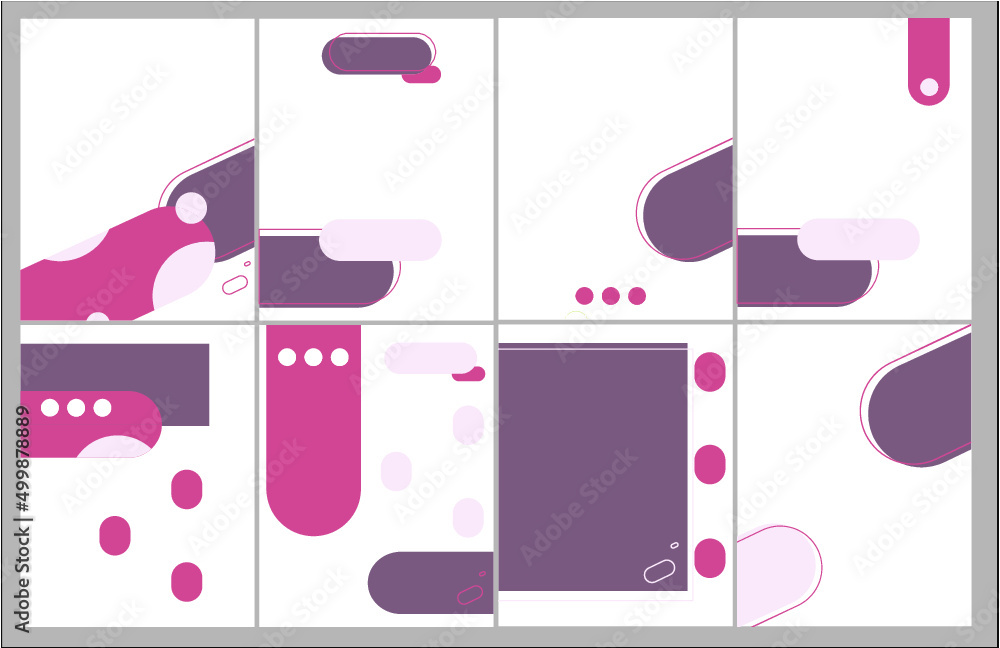 flyer set, layout collection, posters, single style corporate layout ...