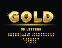 Alphabet Letters Gold Clip-art Free Stock Photo - Public Domain Pictures