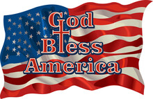 God Bless America Poster Free Stock Photo - Public Domain Pictures
