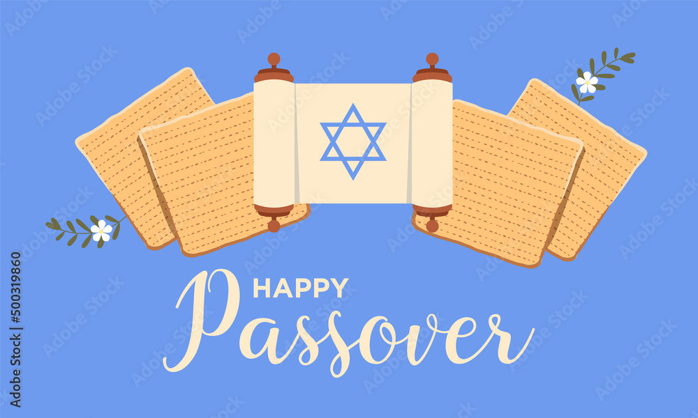 happy passover Stock Vector | Adobe Stock