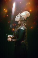 Amazon, Valkyrie, Warrior, Cosplay, Free Stock Photo - Public Domain ...