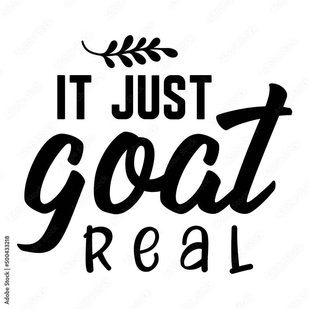Стоковий вектор Goat SVG Designs,Svg Сurious funny goat, billy goat ...