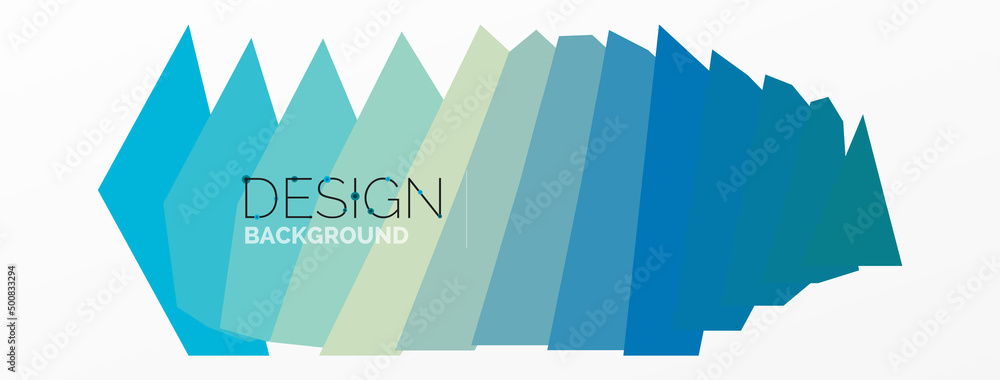 Background colorful shapes template. Wallpaper for concept of AI technology, blockchain ...