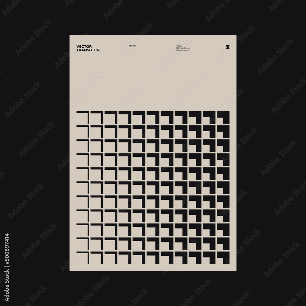 Brutalist Poster Design Graphics Made With Helvetica Typography ...