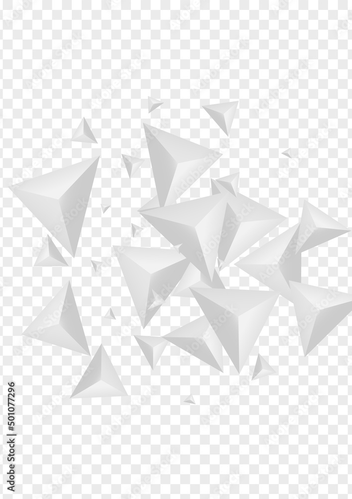Hoar Element Background Transparent Vector. Triangular Space Banner ...