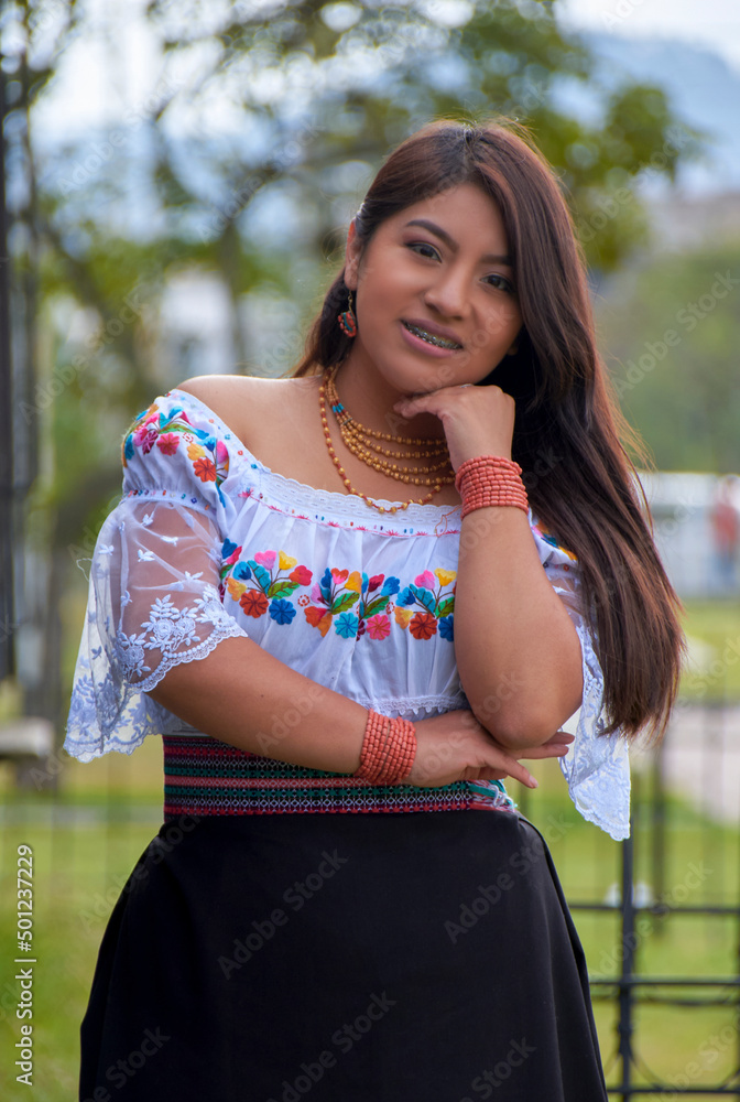 Mujer Indígena Ecuador-Riobamba Las mujeres indígenas son reconocidas ...