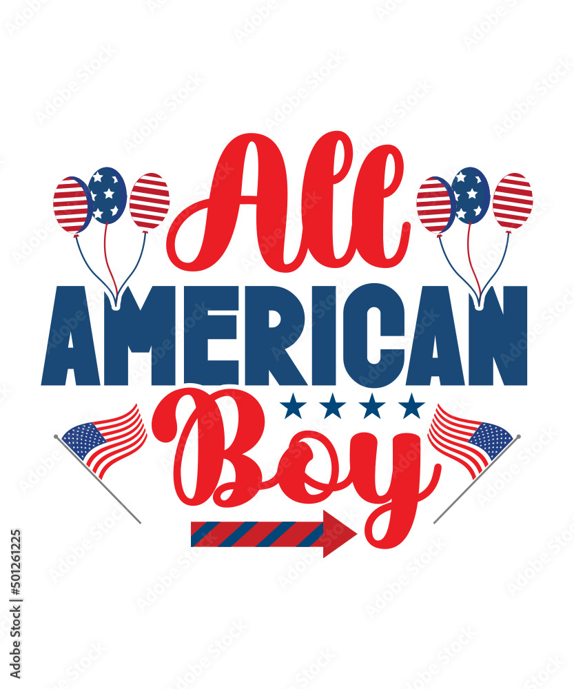 Стоковое векторное изображение «4th of July SVG Bundle,July 4th SVG ...