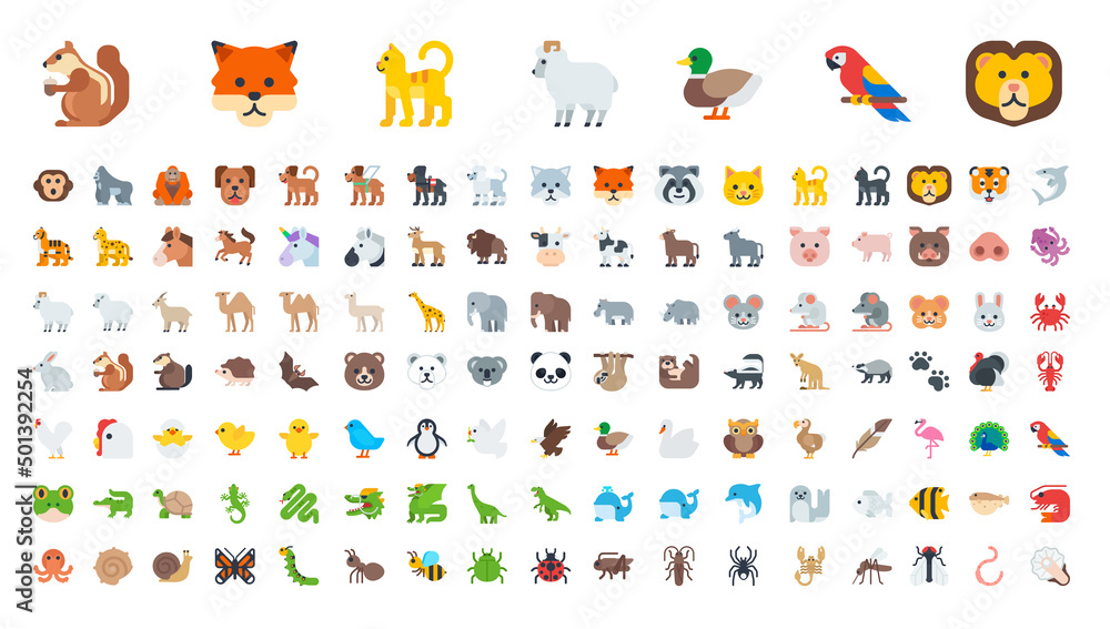 Animal Text Emoticons
