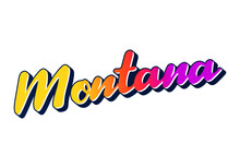 I Love Montana Poster Free Stock Photo - Public Domain Pictures