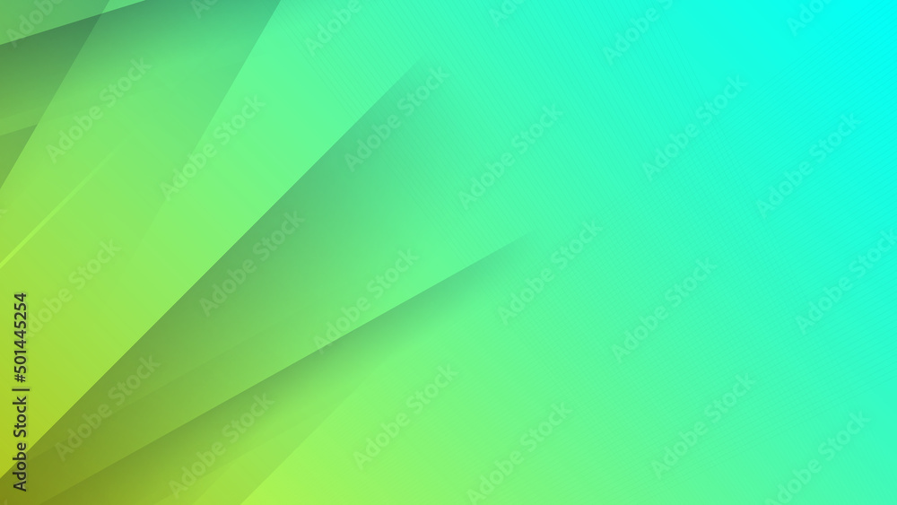 Dark green yellow abstract background geometry shine and layer element ...