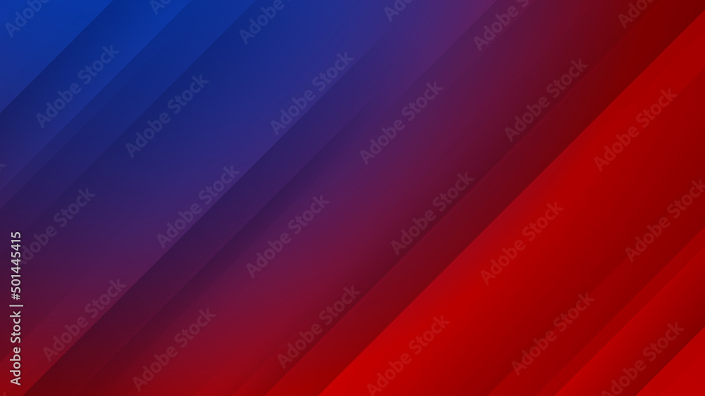 Minimal blue red abstract modern background design. Design for poster ...