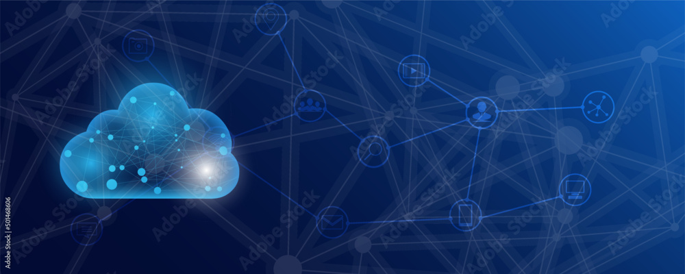 Cloud computing storage technology background cloud technology digital ...