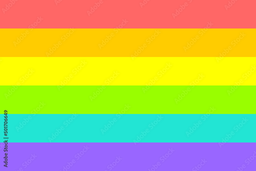 LGBT flag vector design in pastel colors. Pride month, LGBT culture ...