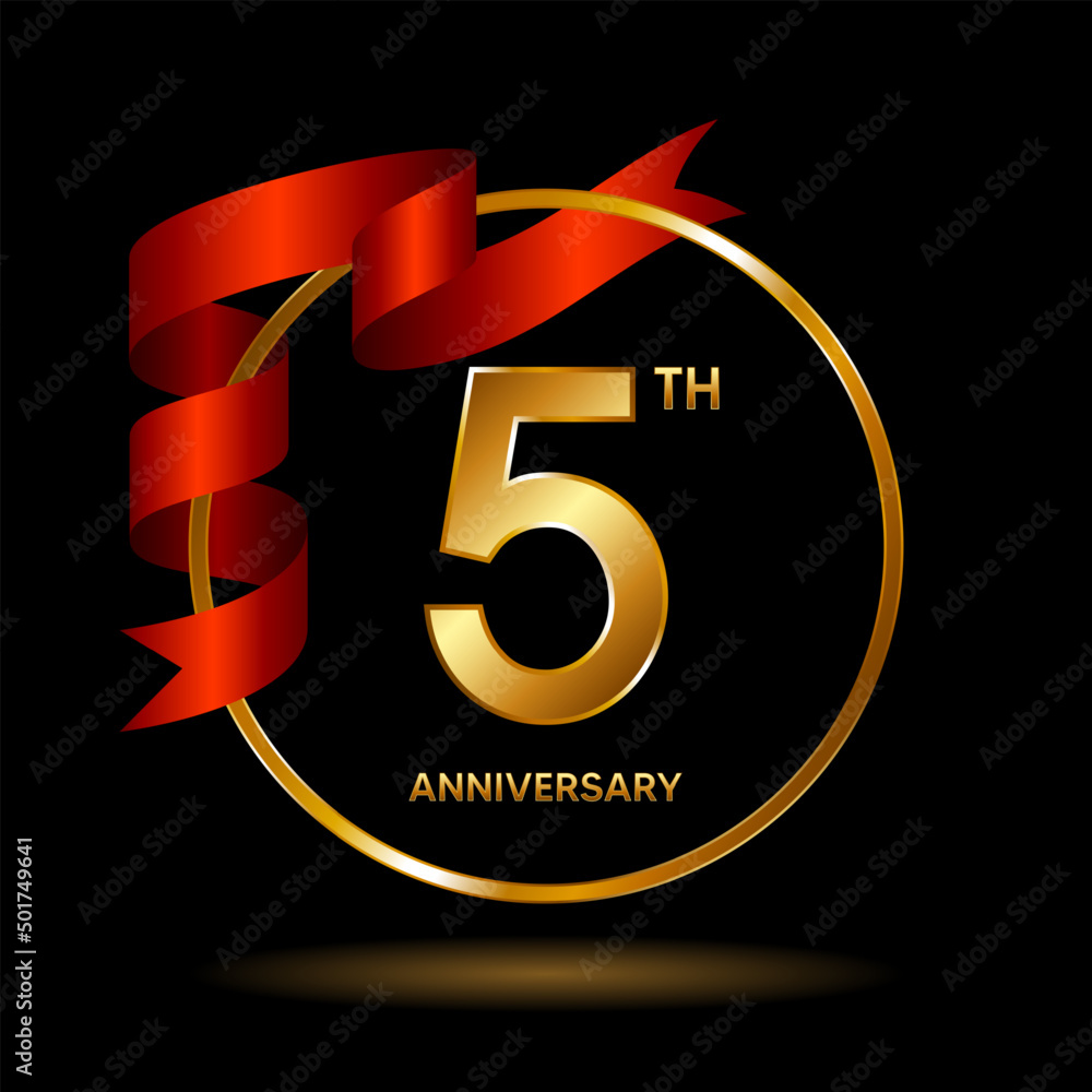 5th Anniversary Banner