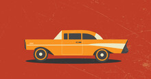 Vintage Chevy Travel Poster Free Stock Photo - Public Domain Pictures