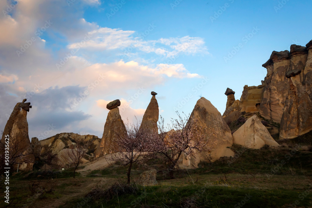 Cappadocia is one of the most famous touristic regions of Turkey. The ...