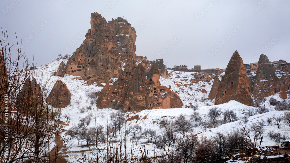 Cappadocia is one of the most famous touristic regions of Turkey. The ...