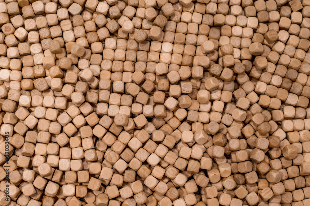 Hinoki cypress small wooden cubes chips for indoor sandpits sensory ...