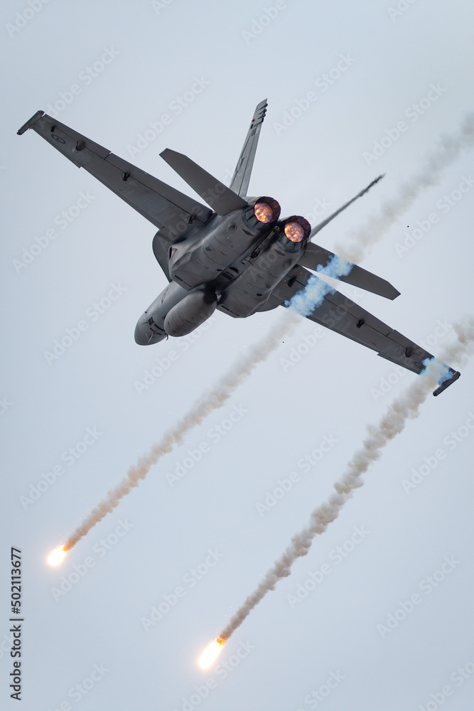 Avalon, Australia - February 28, 2015: Royal Australian Air Force (RAAF ...