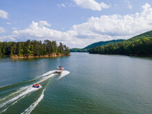 Family Boating On Lake Free Stock Photo - Public Domain Pictures