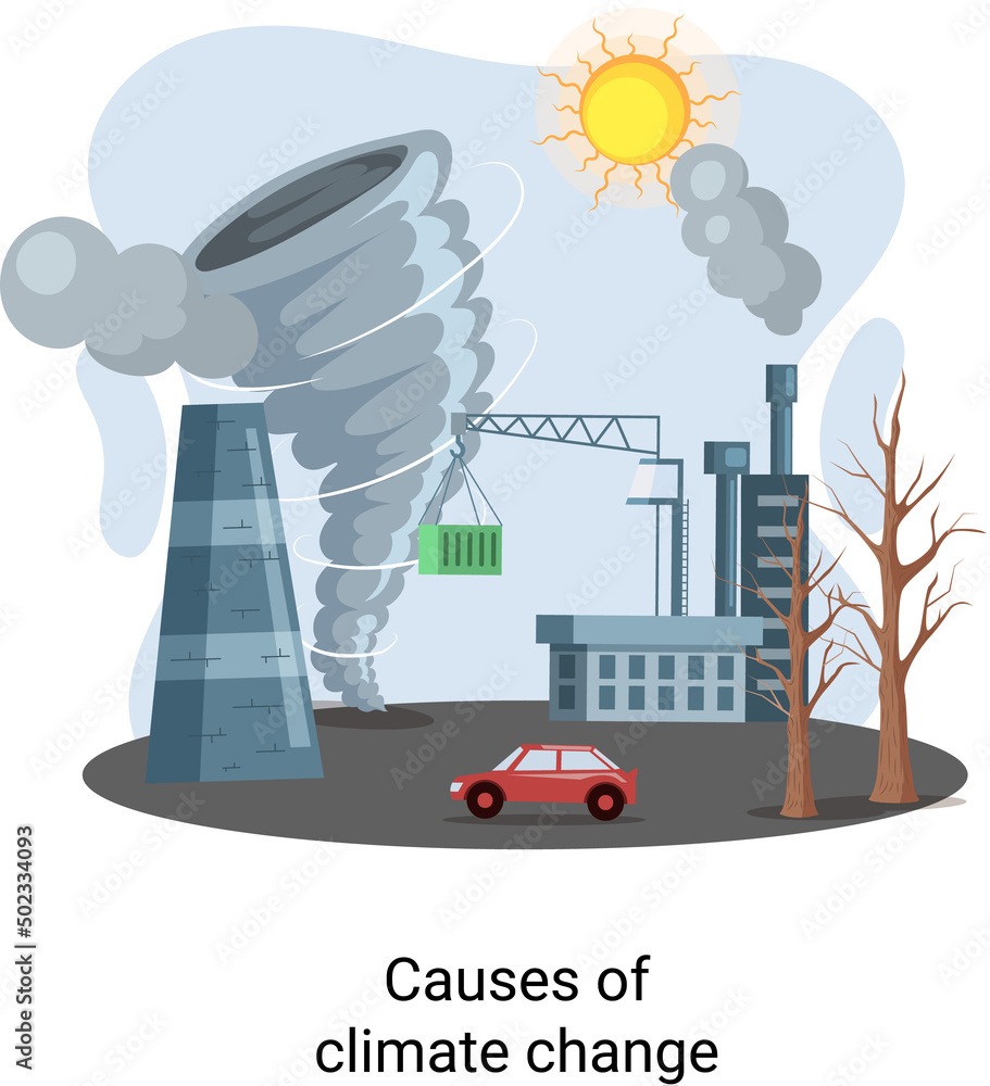 Global environmental problems. Land degradation. natural disasters ...