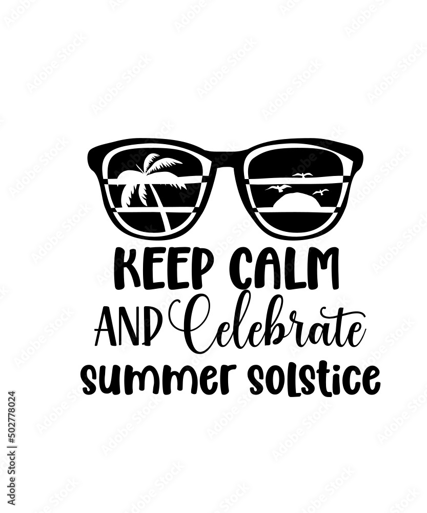 Vector de Stock summer solstice, summer solstice svg, black svg, svg ...