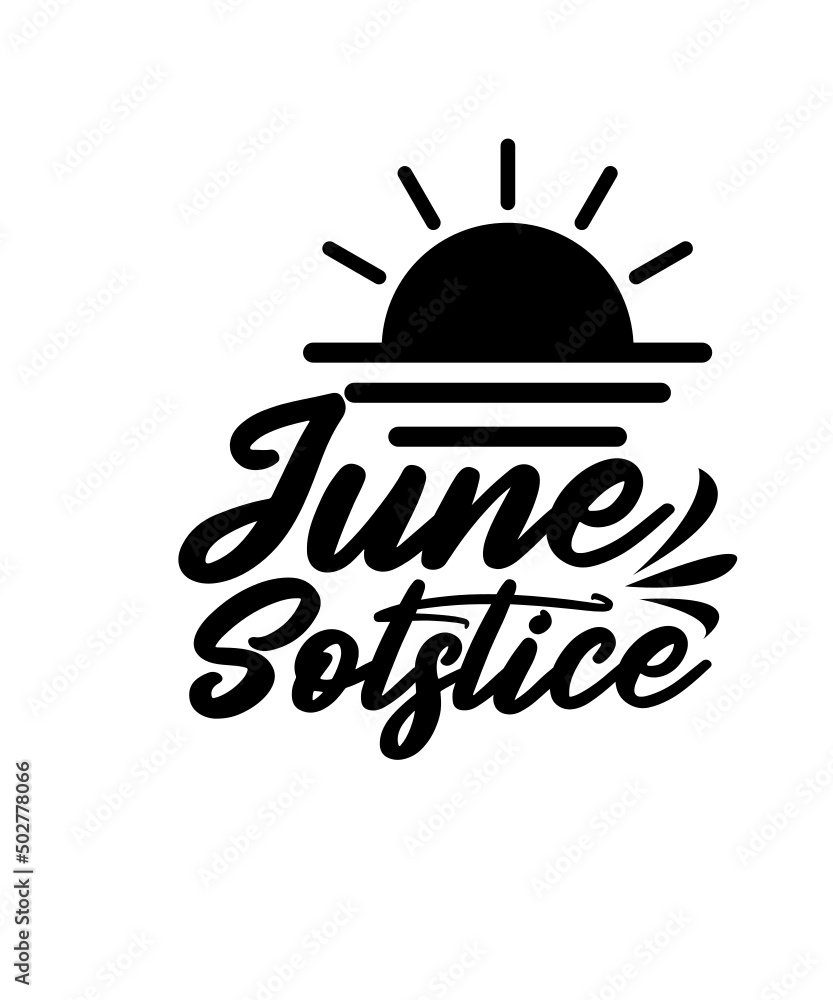 Vector de Stock summer solstice, summer solstice svg, black svg, svg ...